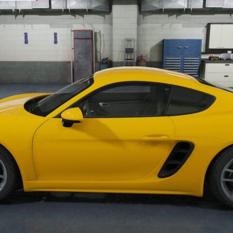 Porsche 718 Cayman – GTA 5 mod