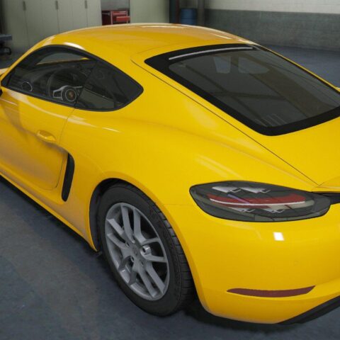 Porsche 718 Cayman – GTA 5 mod