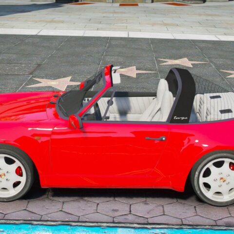 Porsche 911 964 Targa – GTA 5 mod