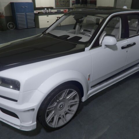 Rolls-Royce Cullinan Novitec – GTA 5 mod