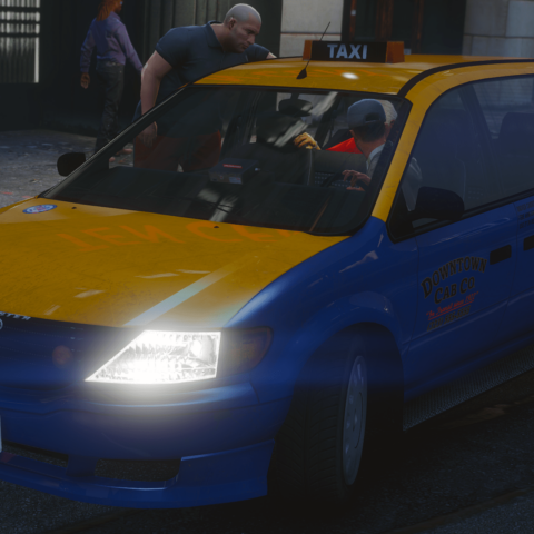 The Downtown Cab Co. Pack [Add-On | Legacy] V1.1 – GTA 5 mod