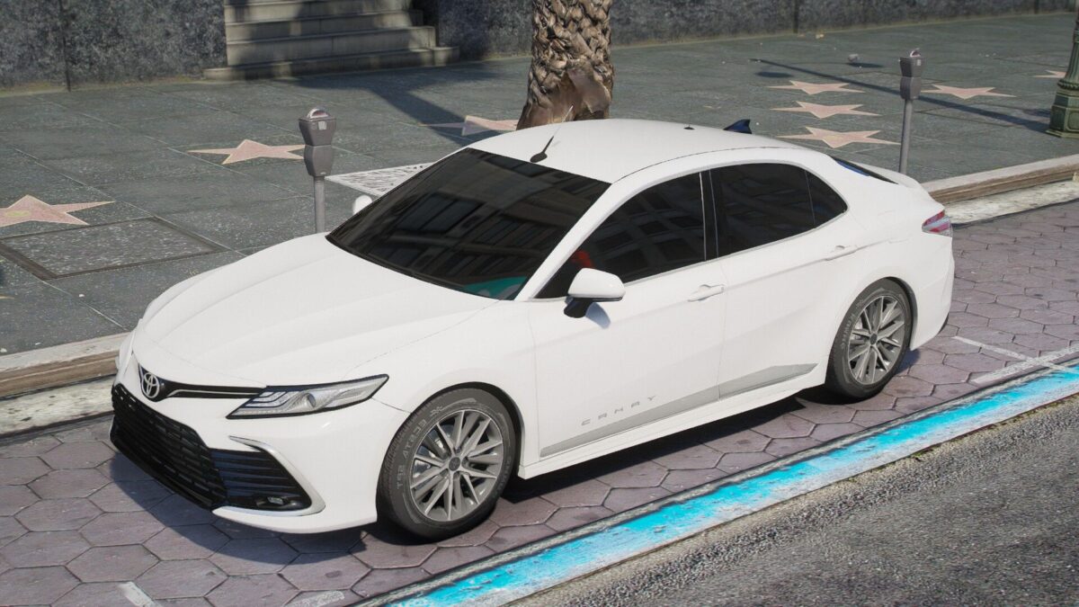 Download Toyota Camry V75 - OpenIV