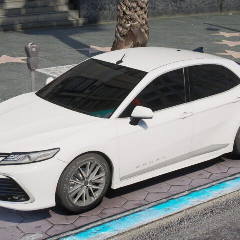 Download Toyota Camry V75 - OpenIV