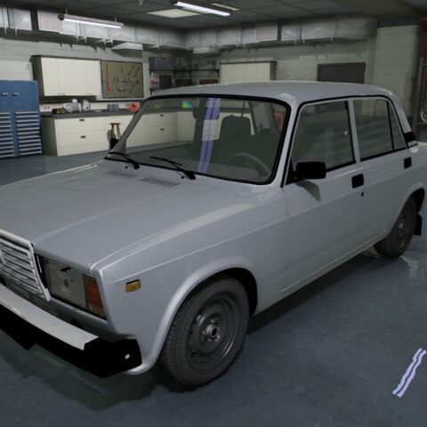 VAZ-2107 Opera – GTA 5 mod