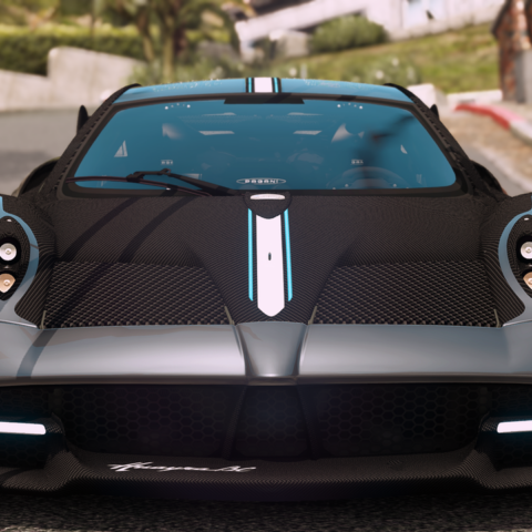 2016 Pagani Huayra BC [Add-On] V1.0 – GTA 5 mod