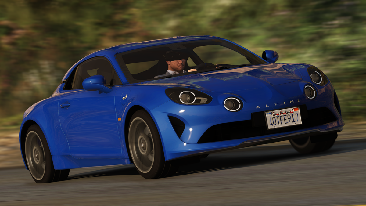 2017 Alpine A110 [Add-On | LODs | Template | Tuning | Sound] V1.1 – GTA ...
