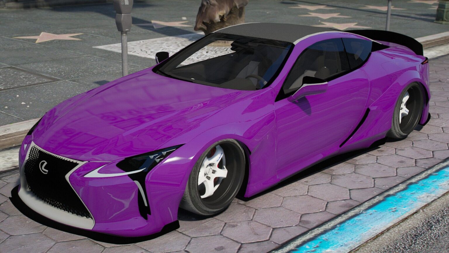 2017 Lexus LC 500 Liberty Walk – GTA 5 mod