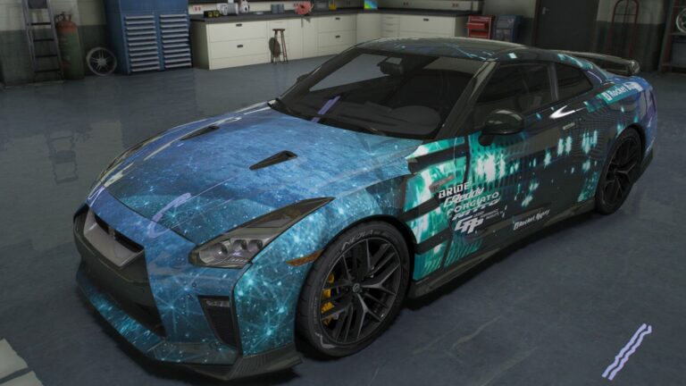 2017 Nissan GTR 35 – GTA 5 mod