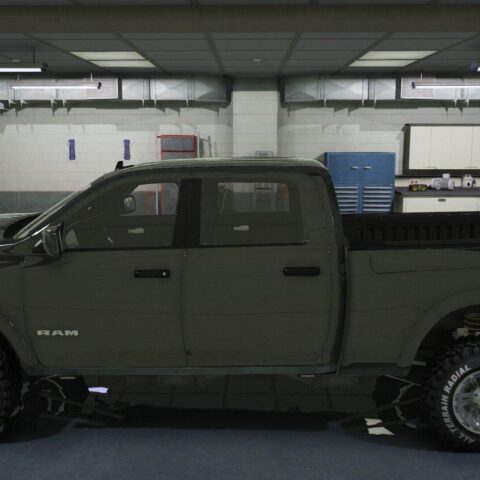 2020 Dodge Ram 2500 – GTA 5 mod