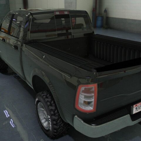 2020 Dodge Ram 2500 – GTA 5 mod