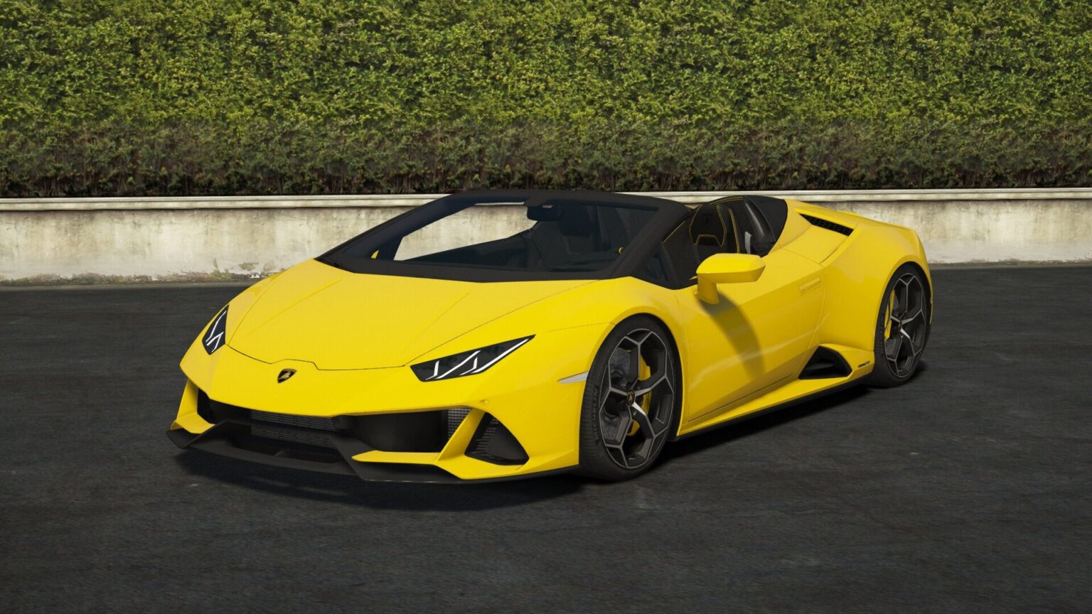 2020 Lamborghini Huracan Evo Spyder – GTA 5 mod