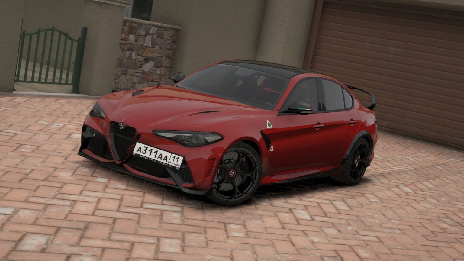2021 Alfa Romeo Giulia – GTA 5 mod