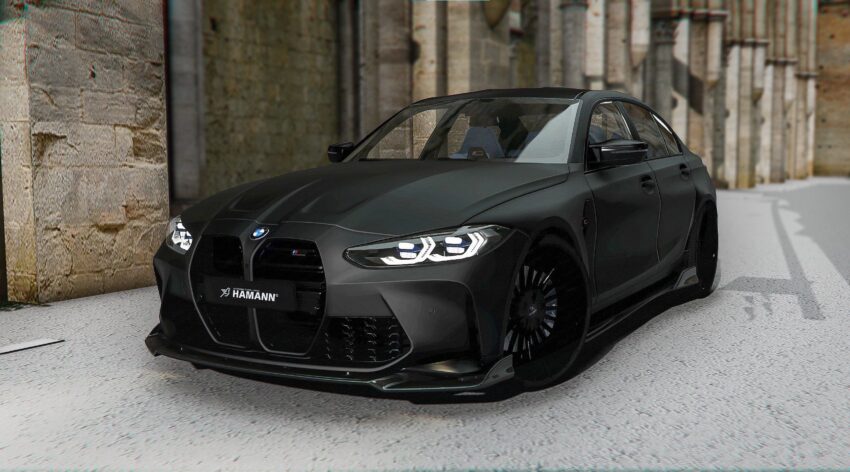 2021 BMW M3 Hamann – GTA 5 mod