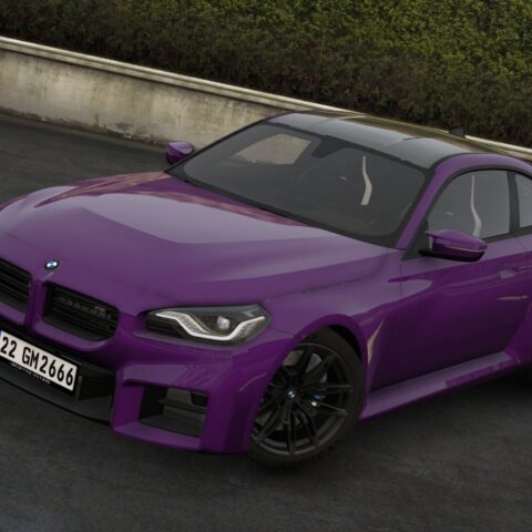 BMW M2 G87 – GTA 5 mod