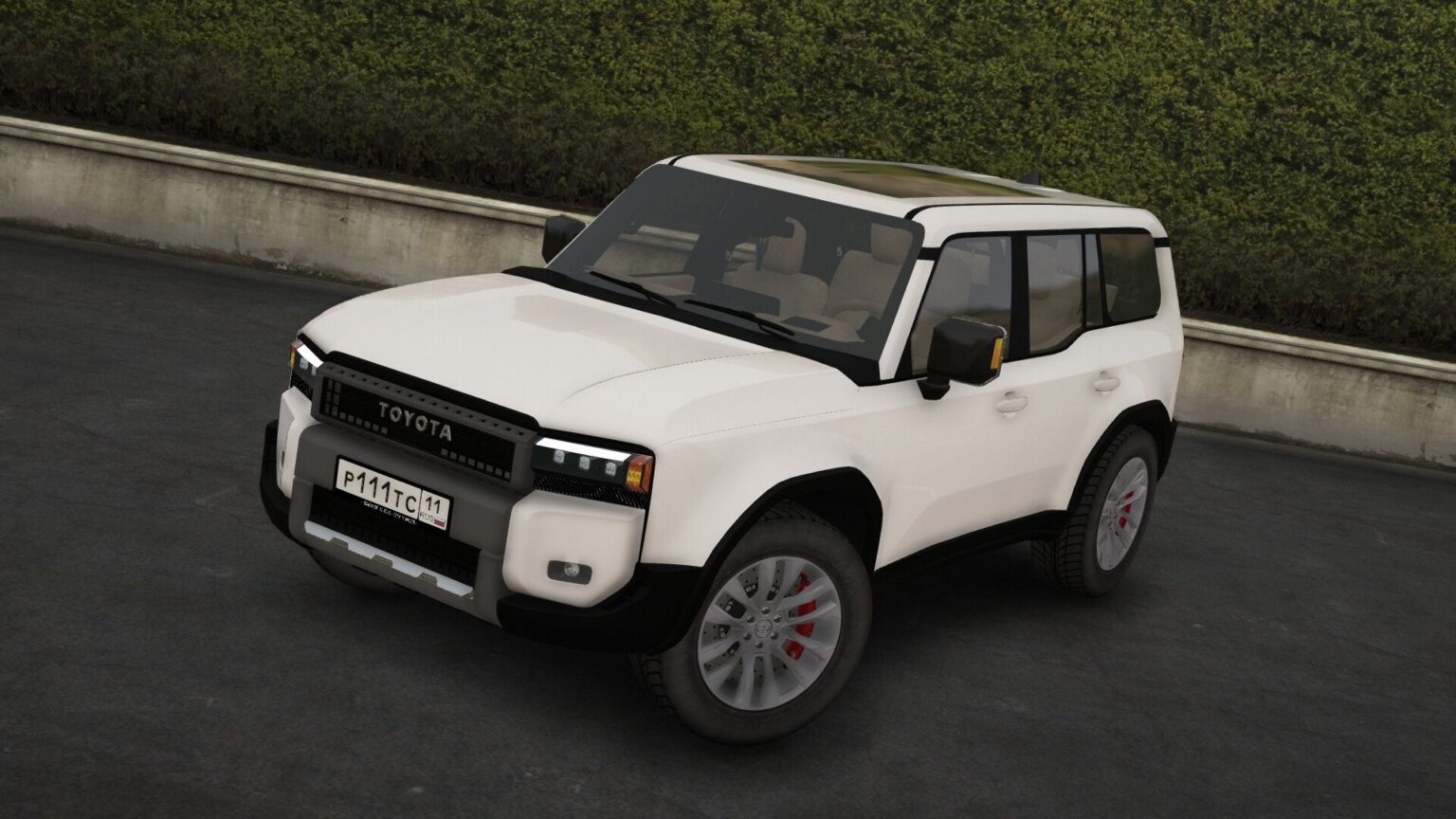2024 Toyota Land Cruiser Prado – GTA 5 mod