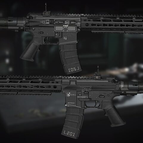 AR-15 Custom [Animated] V1.4 – GTA 5 mod