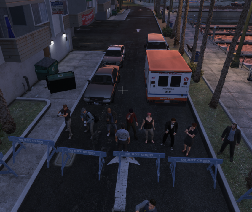 Assasin scene V1.1 – GTA 5 mod