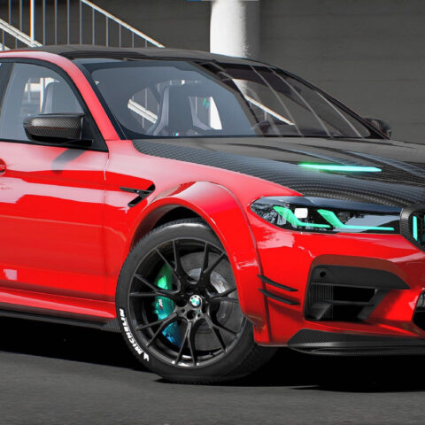 BMW M5 CS Widebody – GTA 5 mod