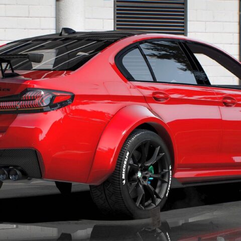 BMW M5 CS Widebody – GTA 5 mod