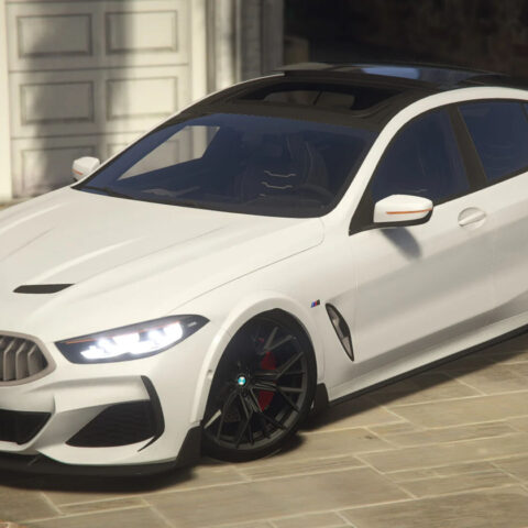 BMW M8 SCL – GTA 5 mod