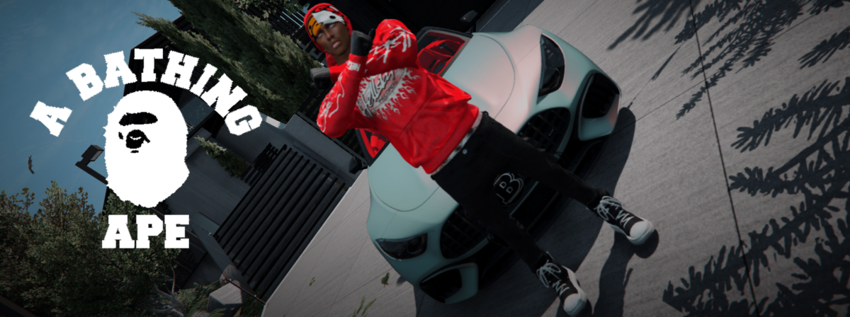 Download Bape Beanies SP/MP Male V1.0 - OpenIV