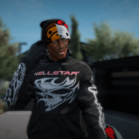 Bape Beanies SP/MP Male V1.0 – GTA 5 mod