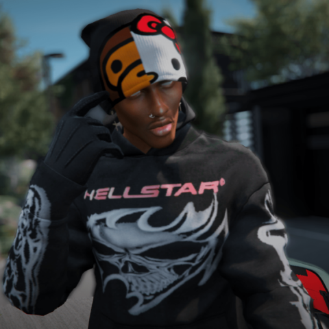 Bape Beanies SP/MP Male V1.0 – GTA 5 mod