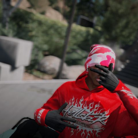 Bape Beanies SP/MP Male V1.0 – GTA 5 mod