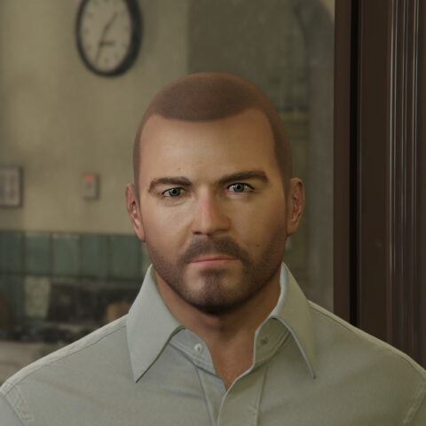 Real Beards for MP Male – GTA 5 mod