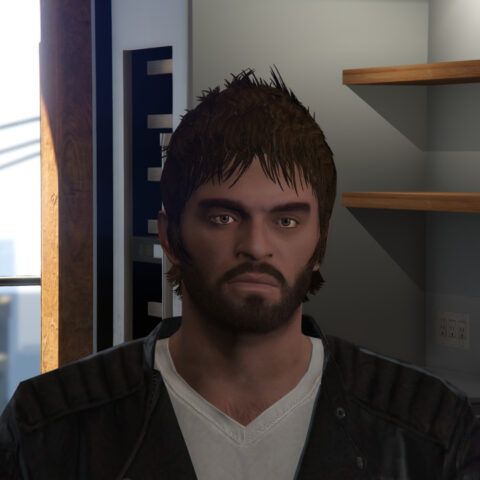 Trevor | Biker Hair V1.1 – GTA 5 mod