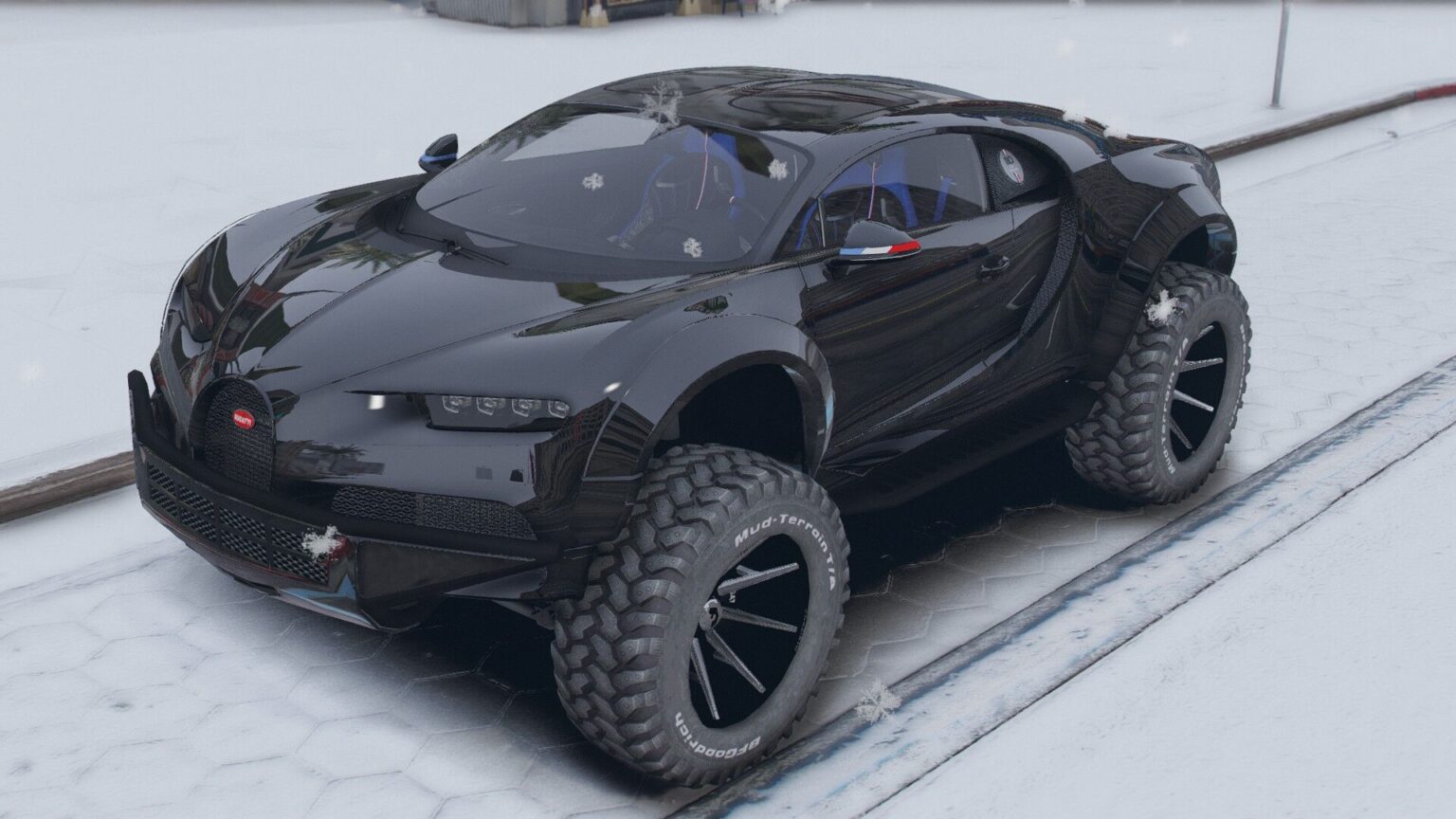 Download Bugatti Chiron Offroad - OpenIV
