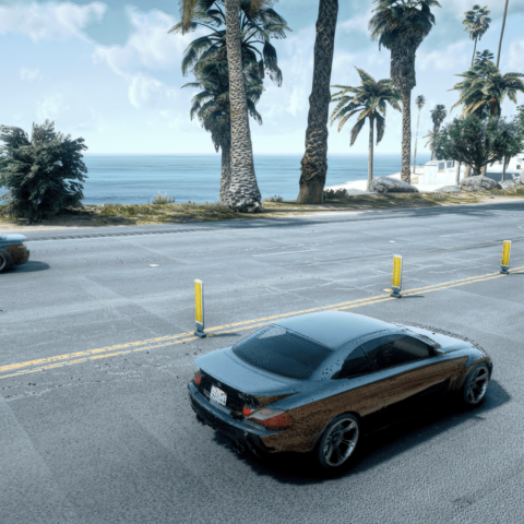 California Roads Variety Edition Singleplayer V0.1 – GTA 5 mod