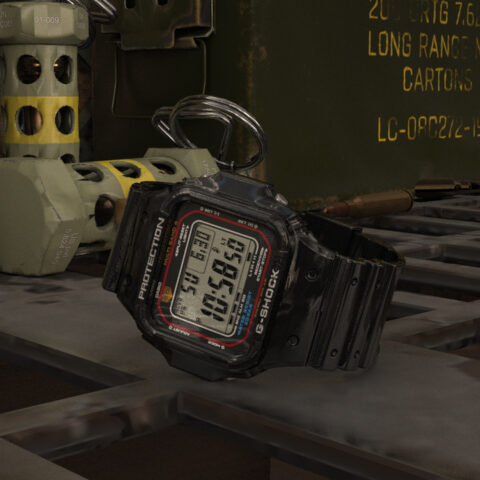 [RON] Casio G-Shock GWM5610-1 V1.0 – GTA 5 mod