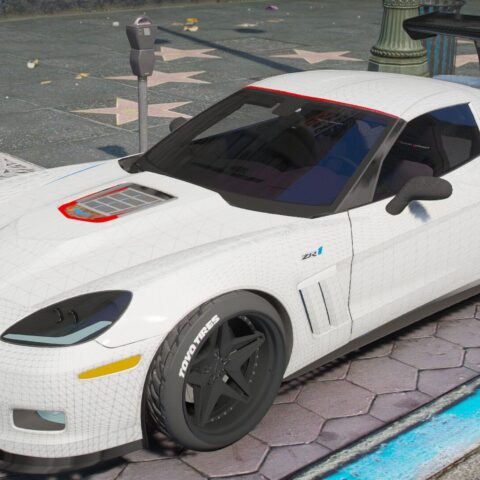 Chevrolet Corvette ZR1 – GTA 5 mod