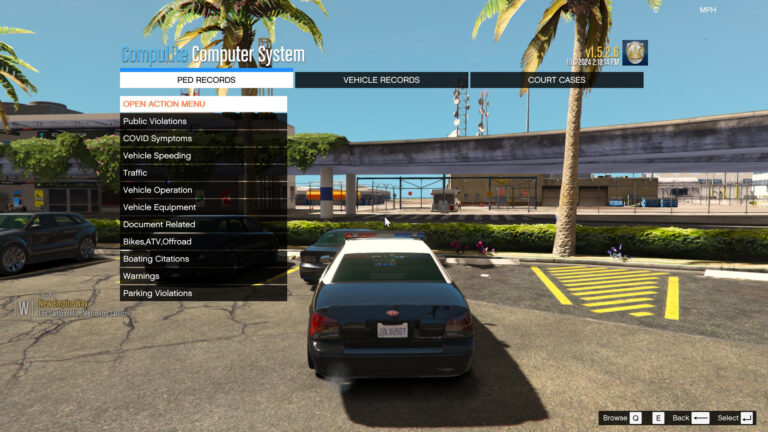 CompuLite Charges & Citations V1.1.3 – GTA 5 mod