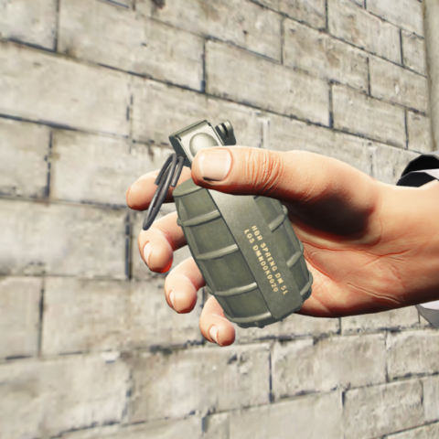 DM51 Grenade V1.0 – GTA 5 mod