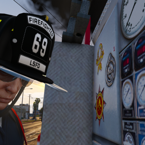 EUP Traditional Fire Helmet V1.0 – GTA 5 mod