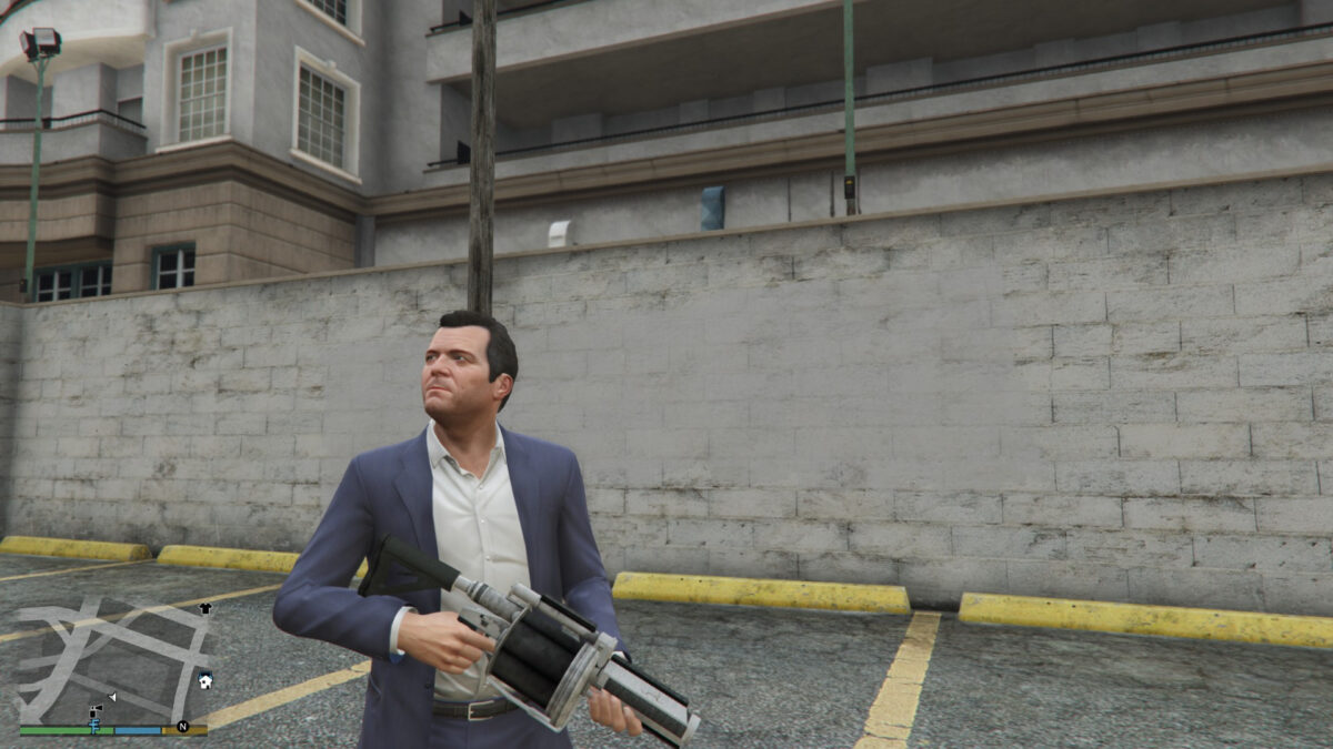Explosive Cluster Grenade Launcher (WIP) V1.0 – GTA 5 mod