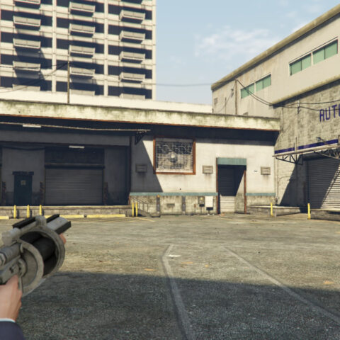 Explosive Cluster Grenade Launcher (WIP) V1.0 – GTA 5 mod