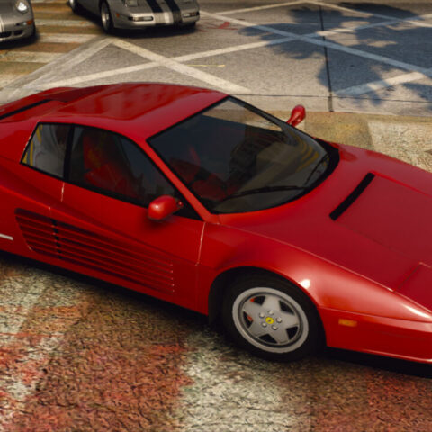 Ferrari Testarossa 1986 [Add-On] V1.05 – GTA 5 mod