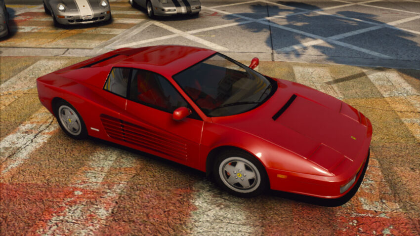 Ferrari Testarossa 1986 [Add-On] V1.05 – GTA 5 mod
