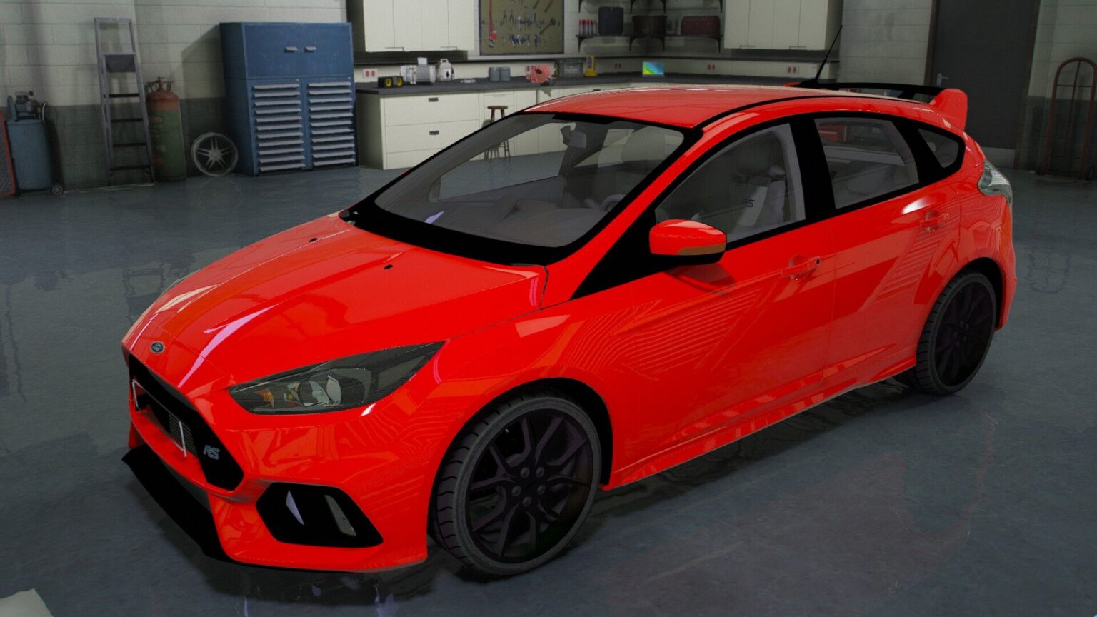 Ford Focus RS – GTA 5 mod