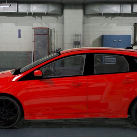 Ford Focus RS – GTA 5 mod