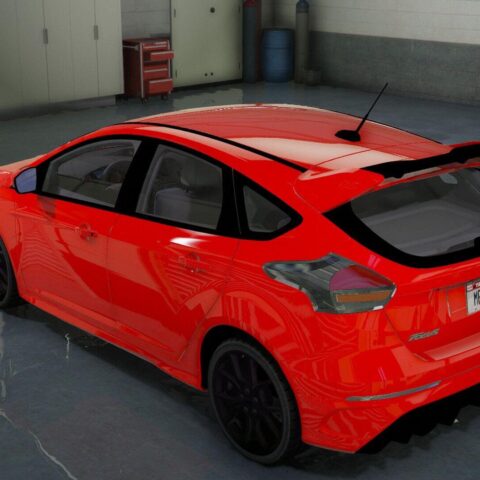 Ford Focus RS – GTA 5 mod