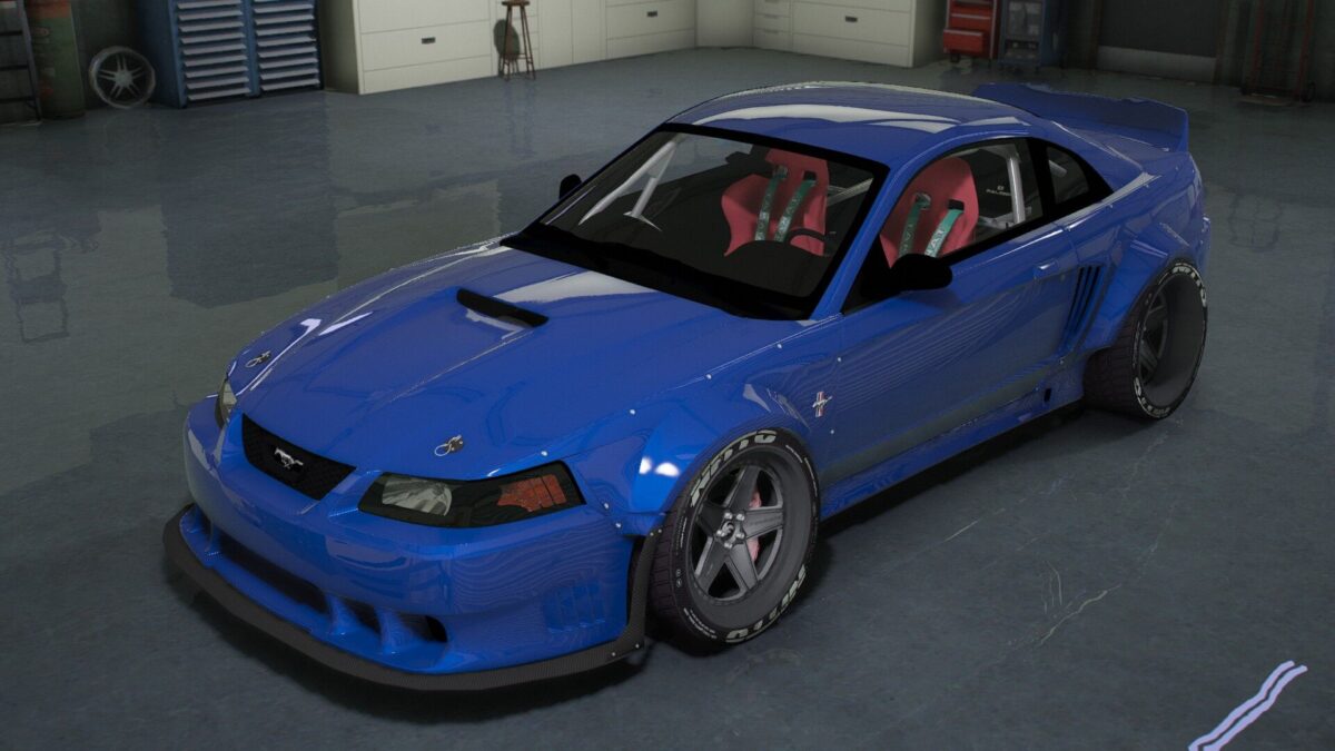 Download Ford Mustang Hatestang - OpenIV