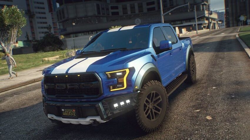 Download Ford Raptor 2017 - OpenIV