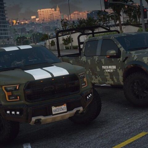Ford Raptor 2017 – GTA 5 mod