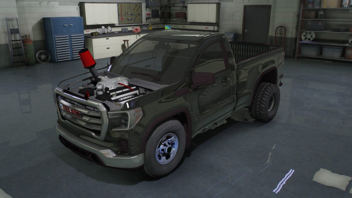 GMC Sierra 2020 – GTA 5 mod