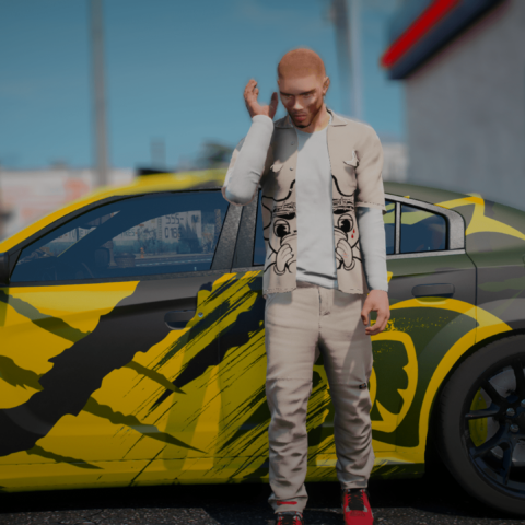 Dickies fit for MP Male 1.0 – GTA 5 mod