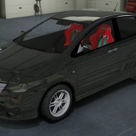 Honda City 2009 – GTA 5 mod